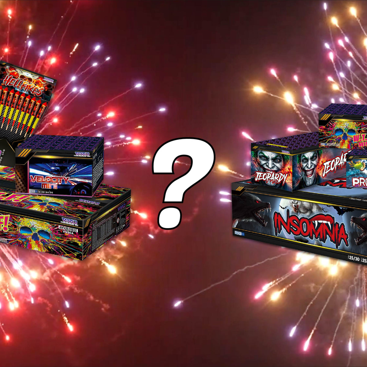 The Ultimate Guide to Fireworks - What you can you buy in the UK ...