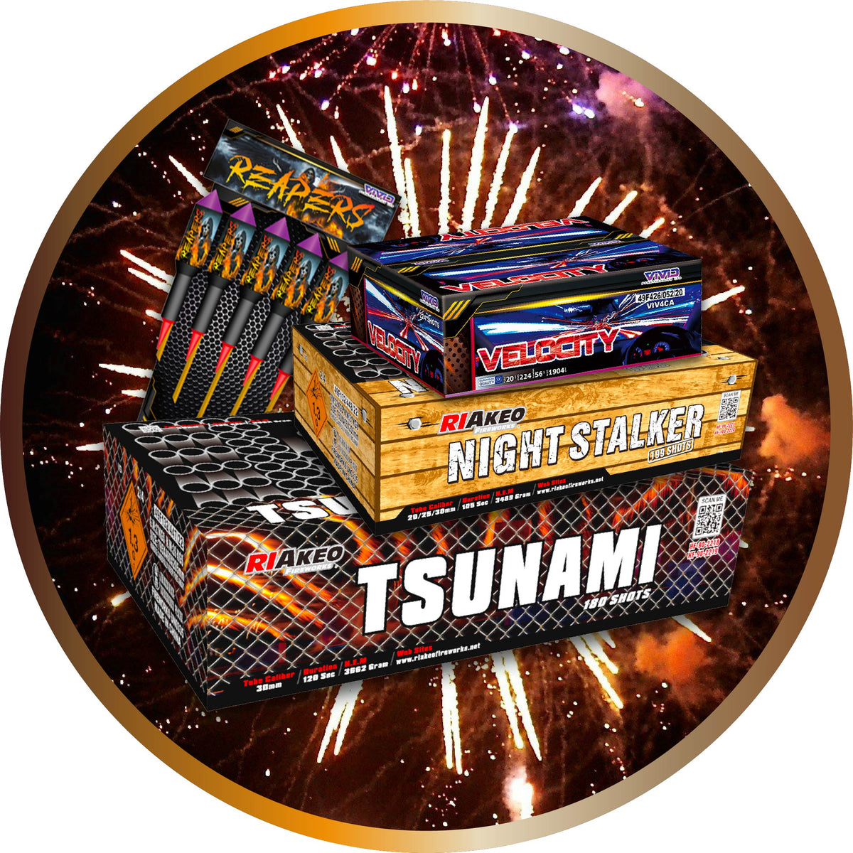 Firework Bundles – Elite Fireworks