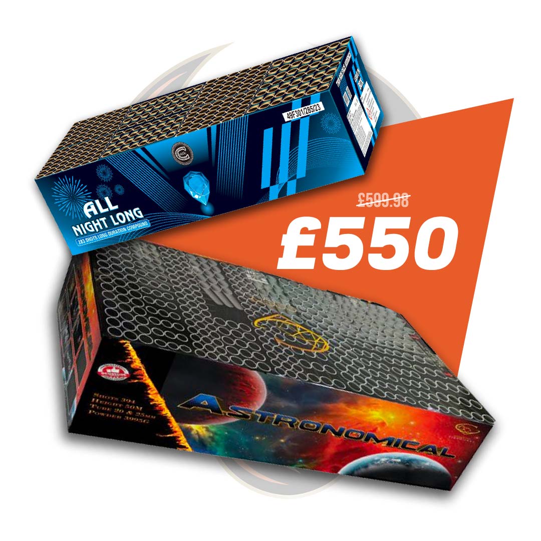 £550 Firework Display Bundle