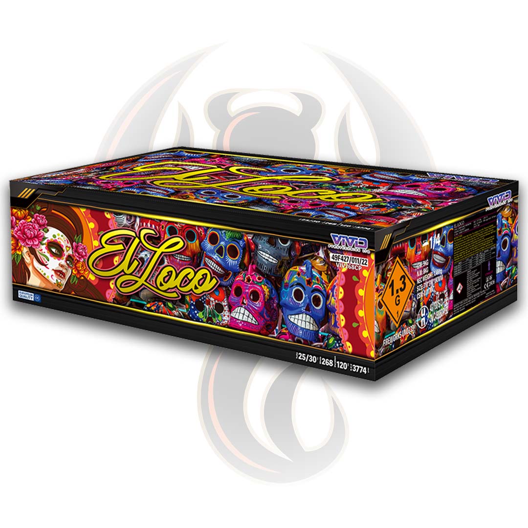 EL LOCO | Vivid Pyrotechnics – Elite Fireworks