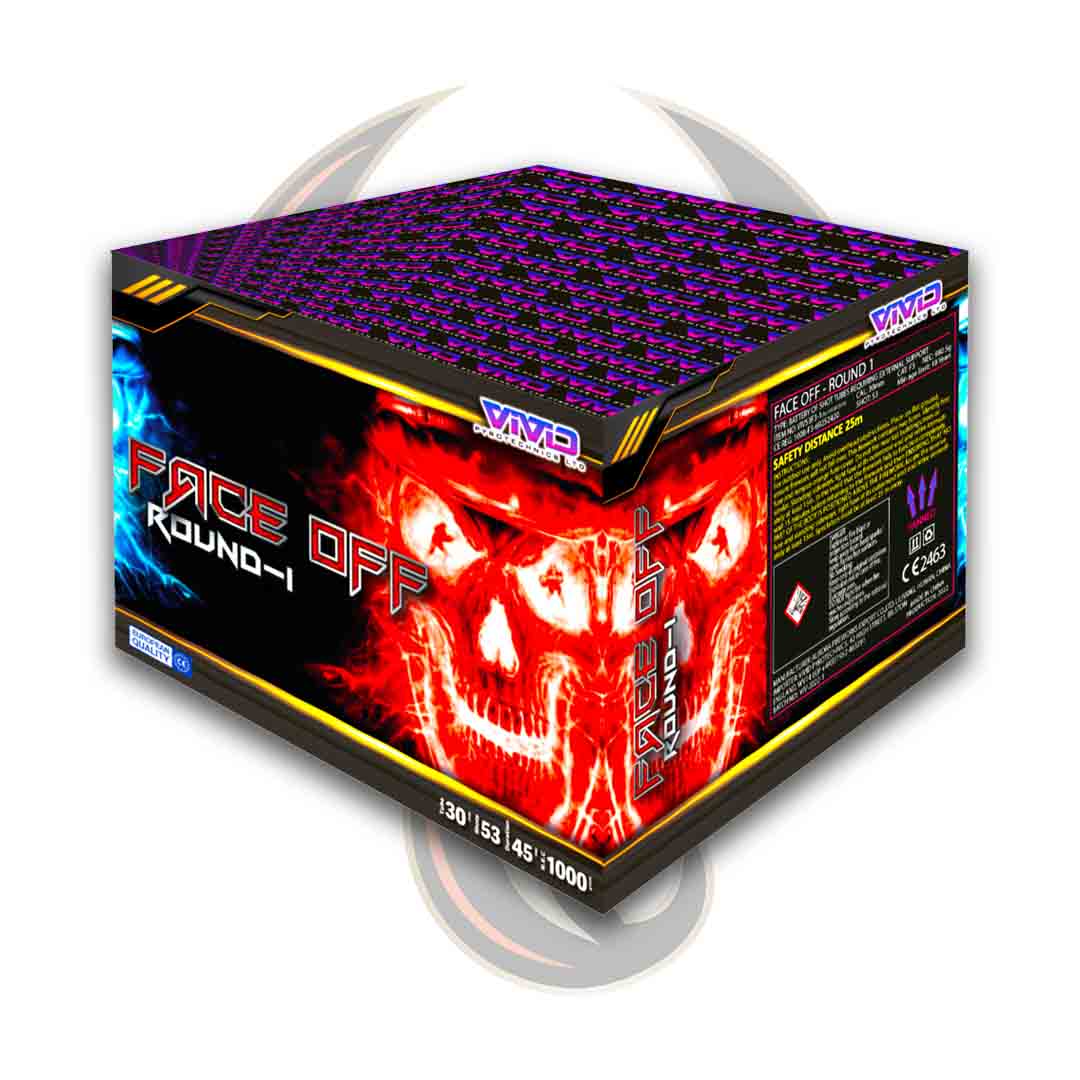 FACE OFF ROUND-1 | Vivid Pyrotechnics – Elite Fireworks