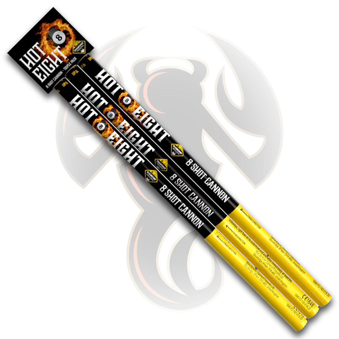 HOT EIGHT | Diamond Fireworks – Elite Fireworks