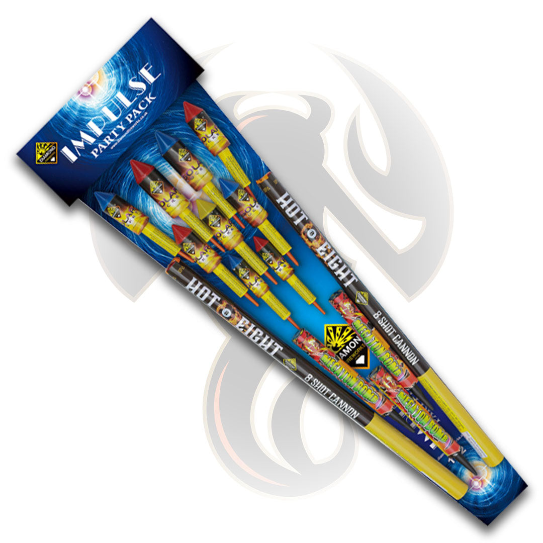 IMPULSE Party Pack | Diamond Fireworks – Elite Fireworks