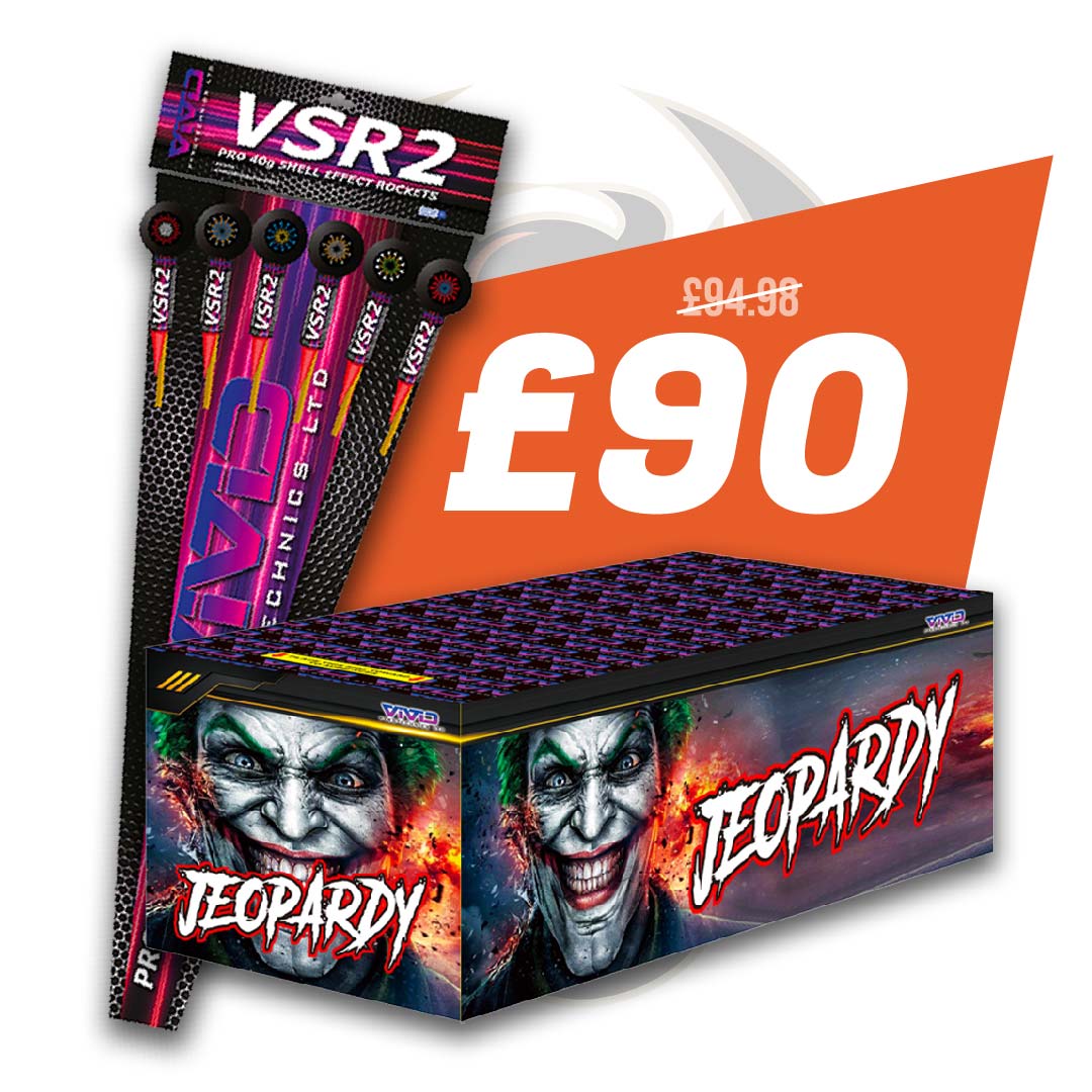 £90 Firework Display Bundle – Elite Fireworks