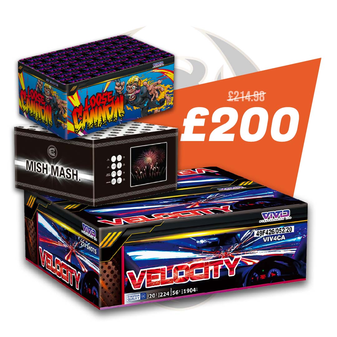 £200 Firework Display Bundle