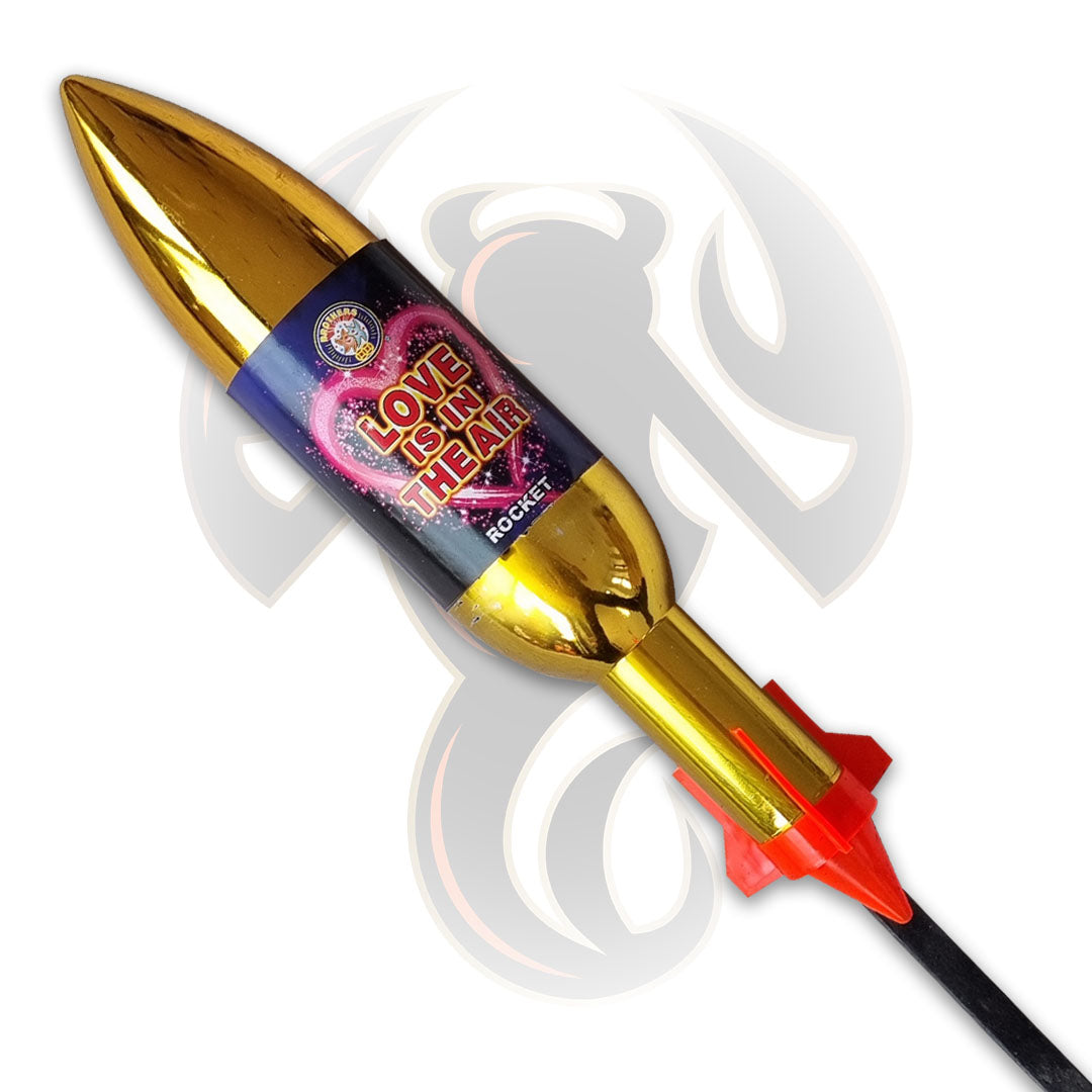 LOVE IS IN THE AIR | Brothers Pyrotechnics – Elite Fireworks