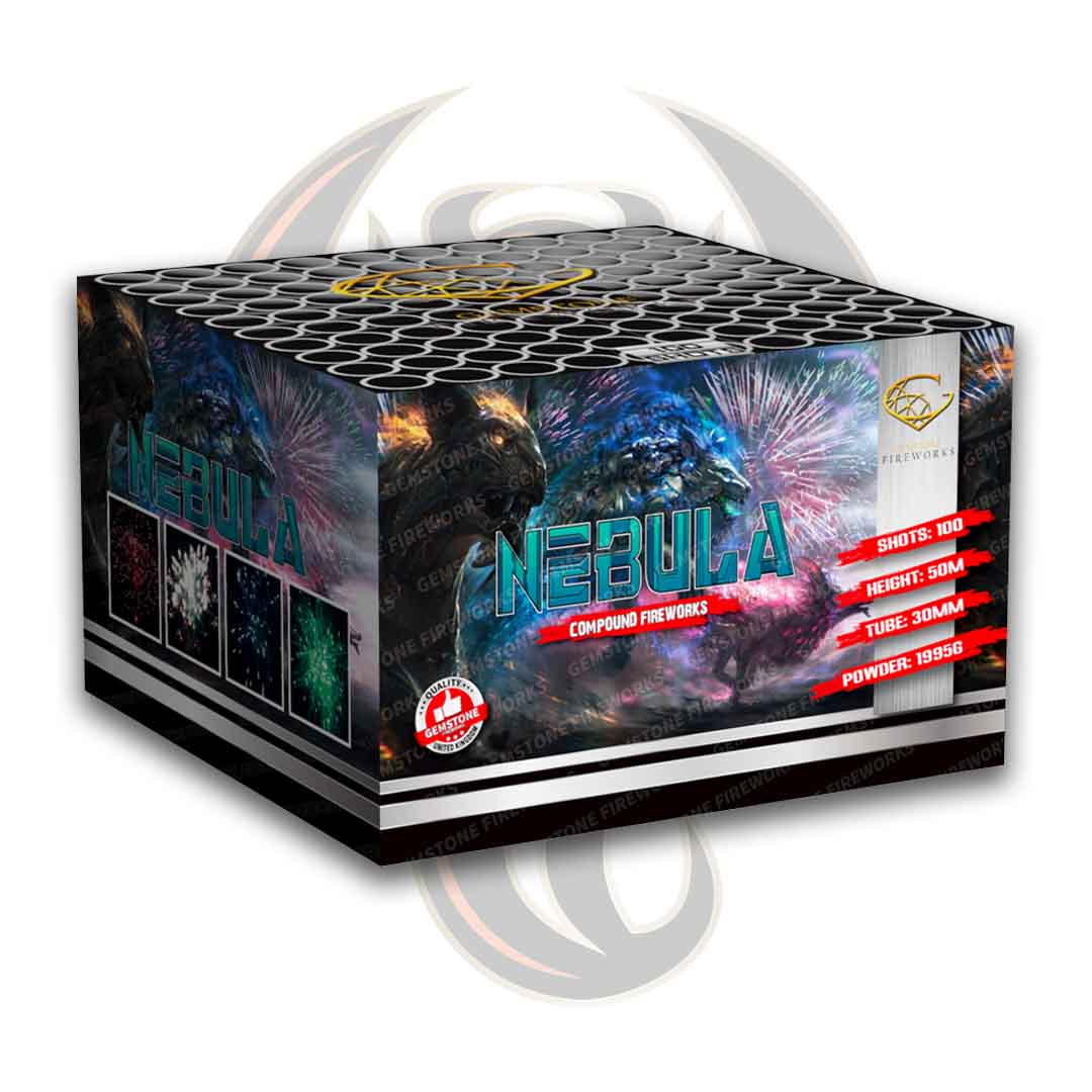 NEBULA | Gemstone Fireworks | Compound Firework