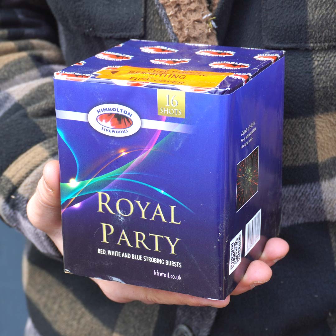ROYAL PARTY | Kimbolton Fireworks – Elite Fireworks