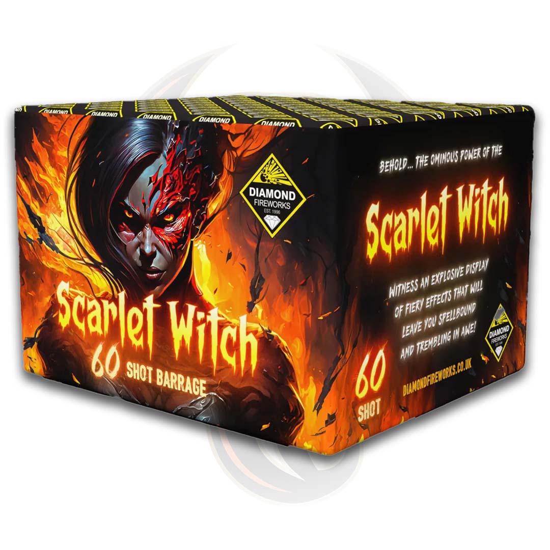 SCARLET WITCH | Diamond Fireworks – Elite Fireworks