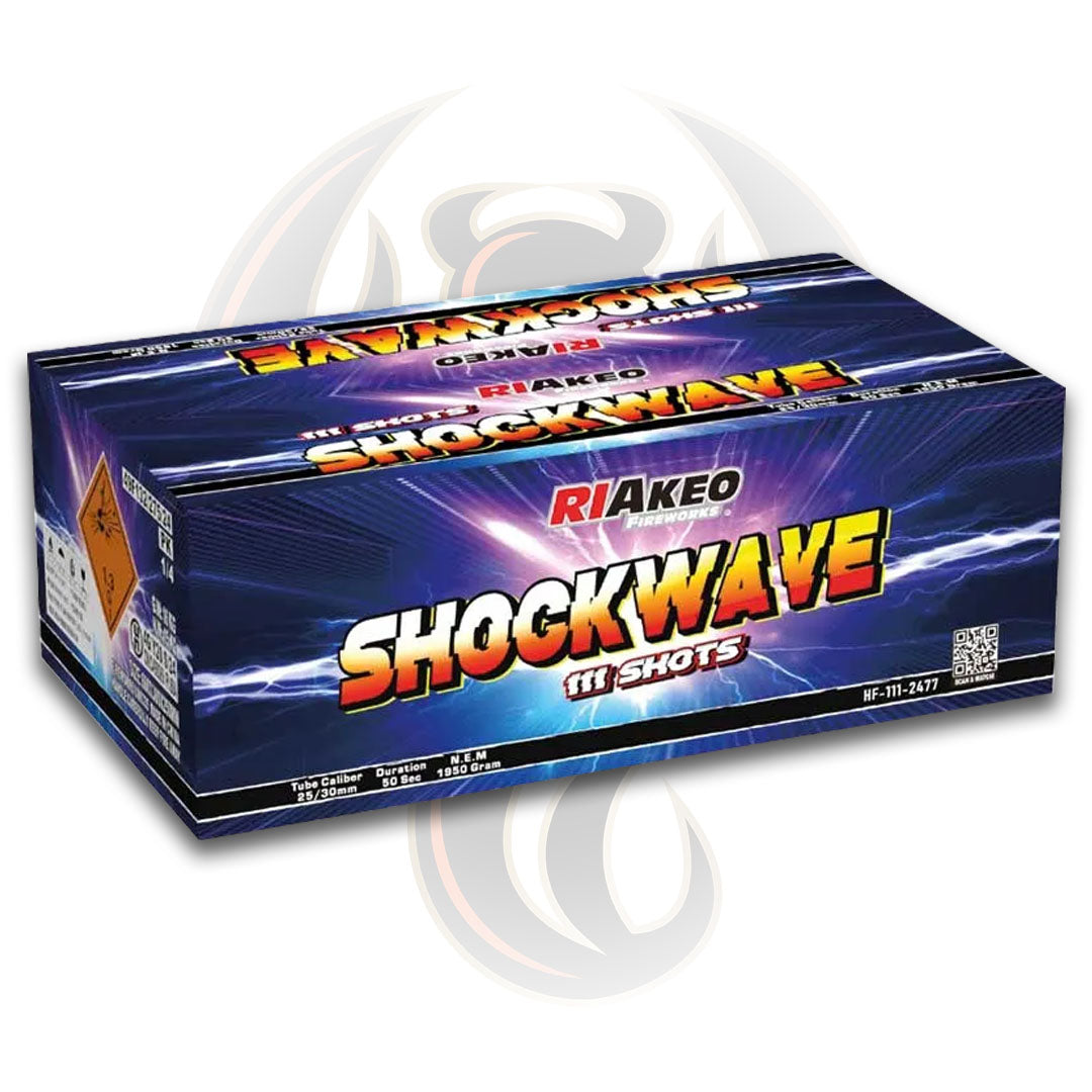 SHOCKWAVE | RIAKEO Fireworks – Elite Fireworks