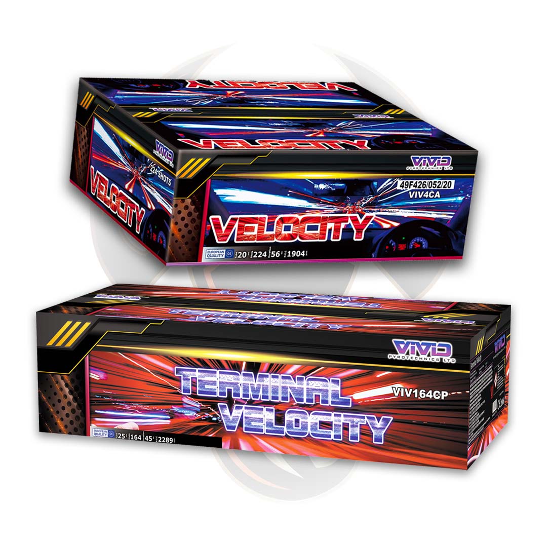MAXIMUM VELOCITY Bundle (2 Items) – Elite Fireworks