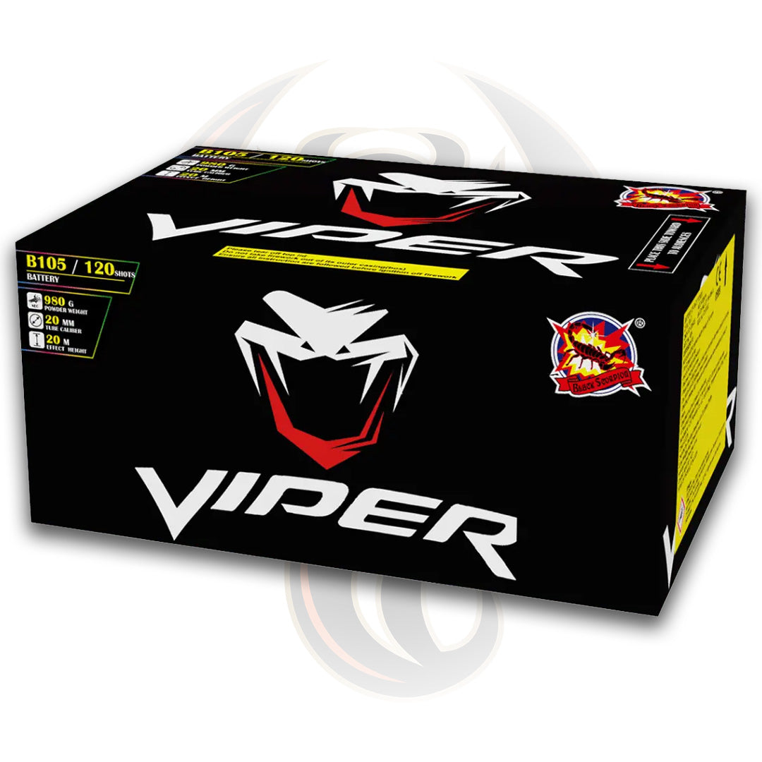 VIPER | Black Scorpion – Elite Fireworks