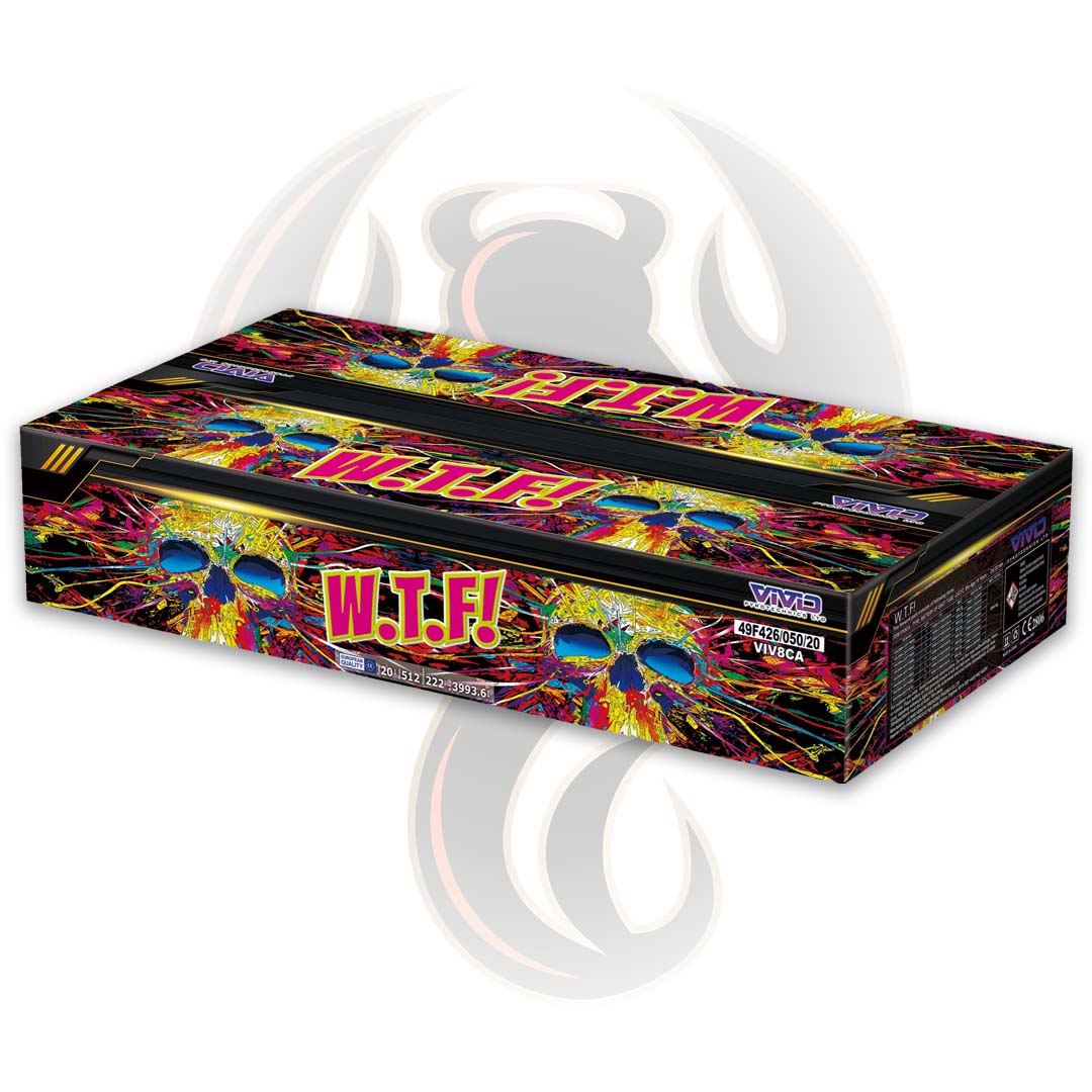 W.T.F! | Vivid Pyrotechnics – Elite Fireworks