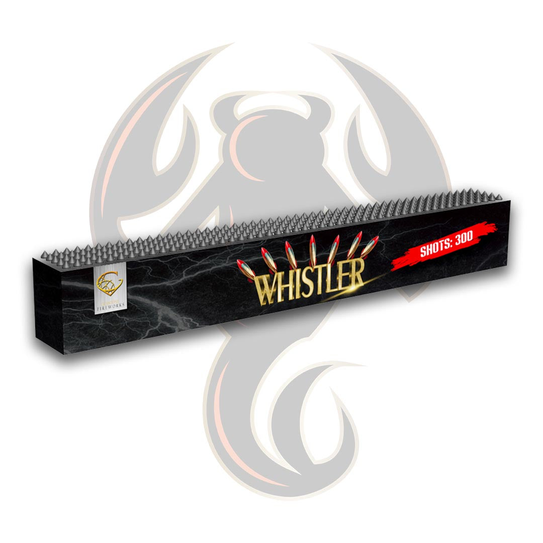 WHISTLER Screaming Missile 300 Shot By Gemstone Fireworks – Elite Fireworks