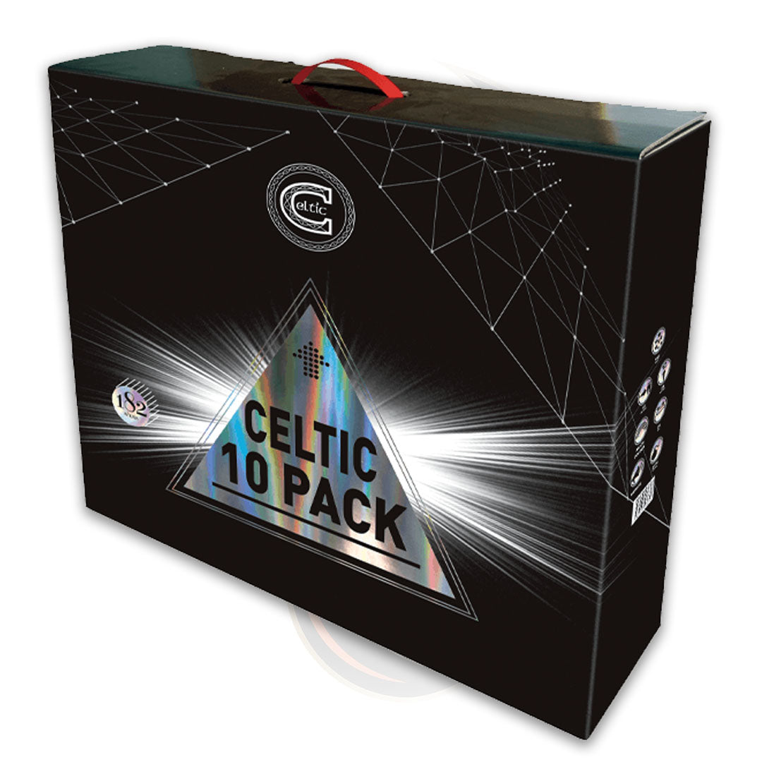 CELTIC 10 PACK By Celtic Fireworks – Elite Fireworks