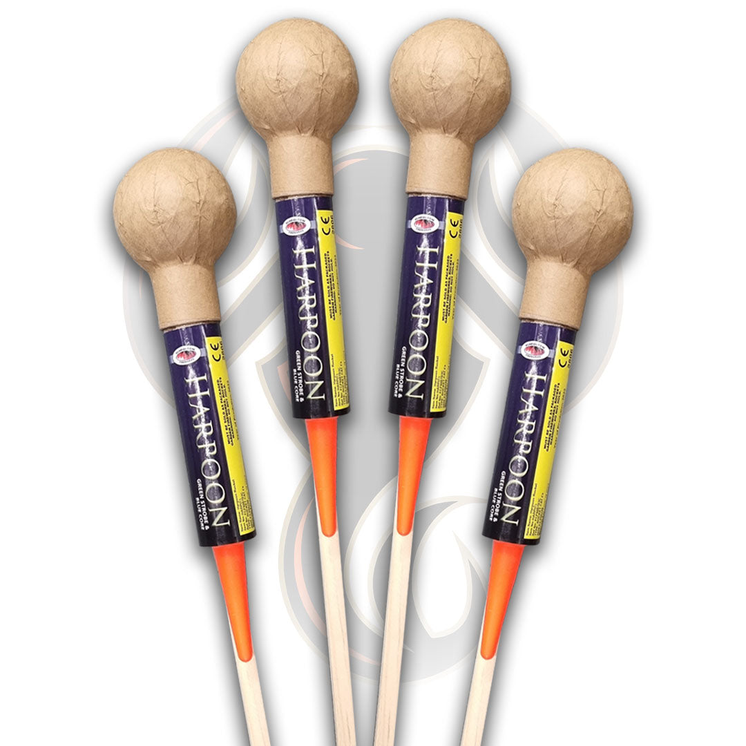 HARPOON ROCKETS (4x 3" SHELL Rocket Pack) | Kimbolton Fireworks – Elite ...