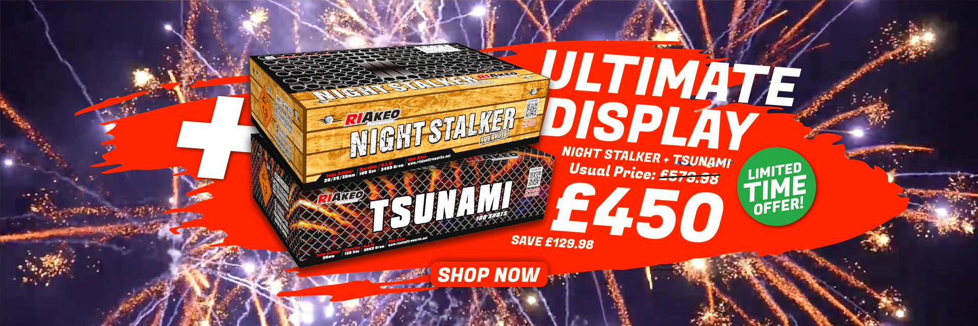 Elite Fireworks In Kent | Huge Range | Click & Collect | Delivery