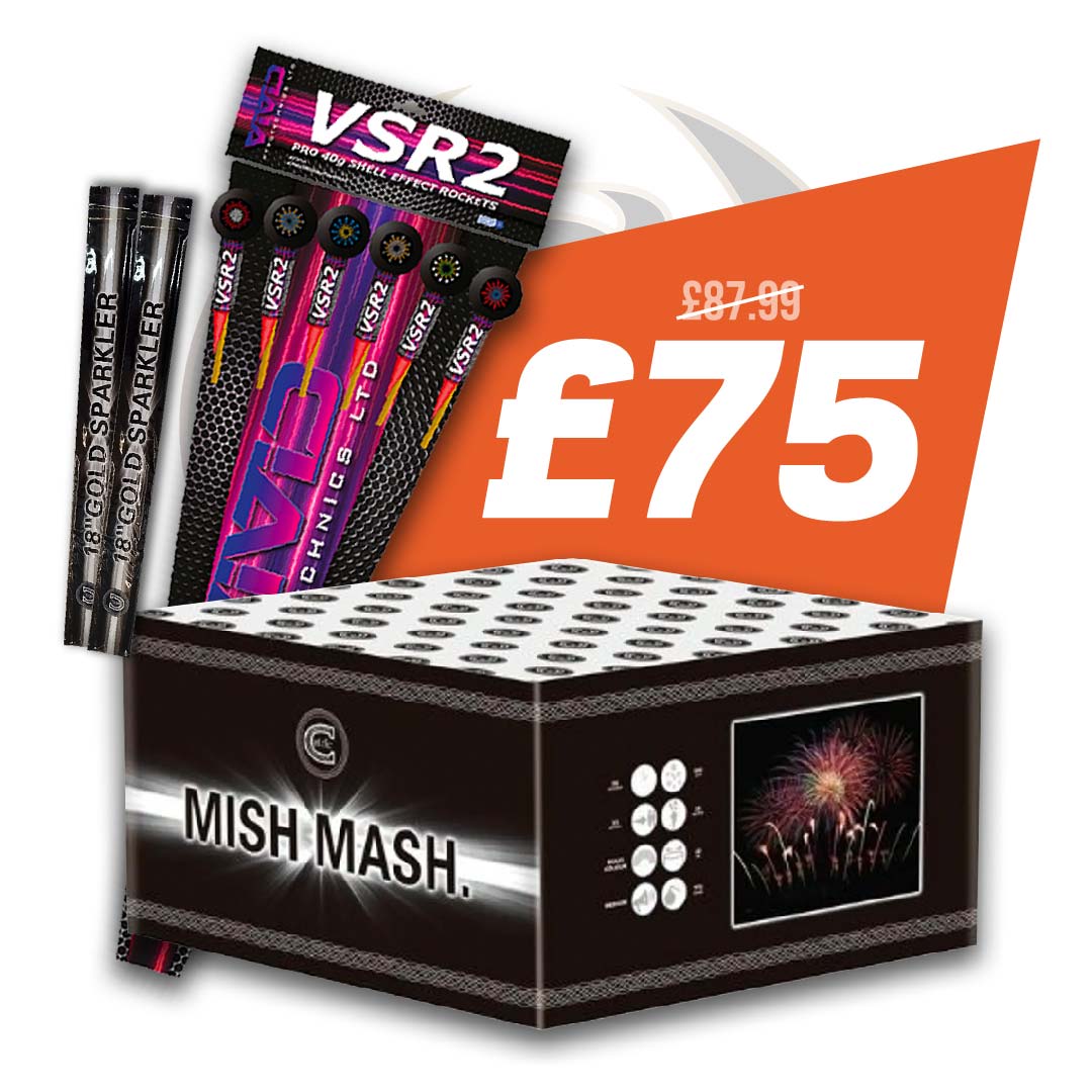 £75 Firework Display Bundle