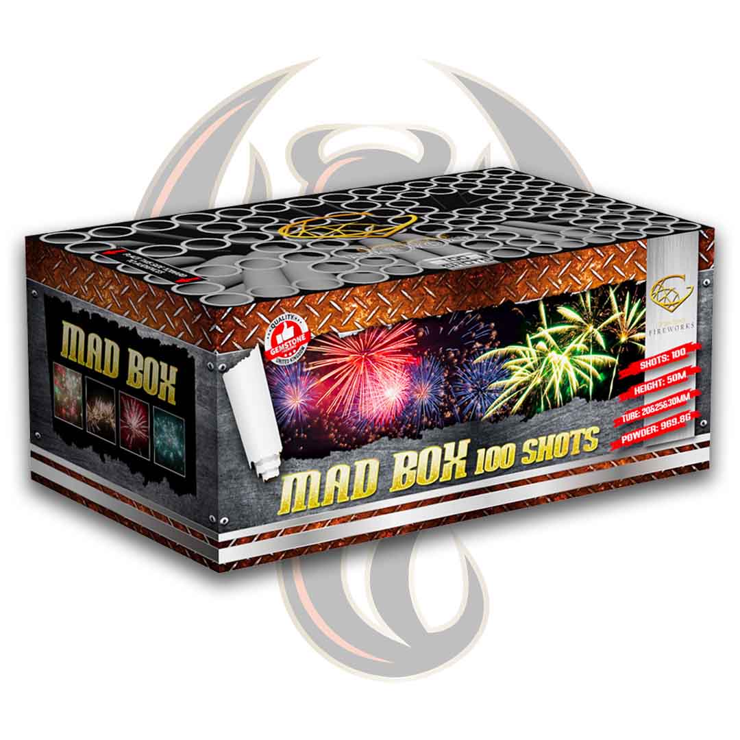 MAD BOX | Gemstone Fireworks – Elite Fireworks
