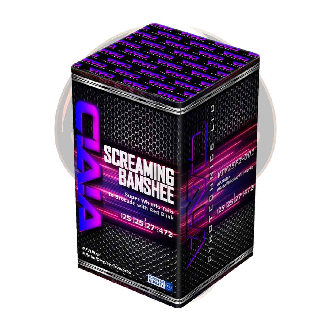Screaming Banshee | Vivid Pyrotechnics – Elite Fireworks