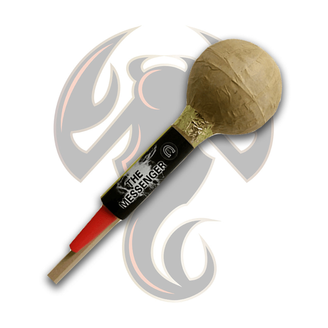 The Messenger Shell Rocket | Celtic Fireworks – Elite Fireworks