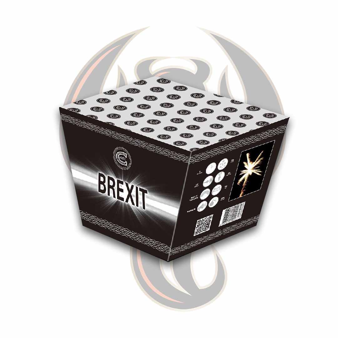 BREXIT (Dump Cake) By Celtic Fireworks – Elite Fireworks