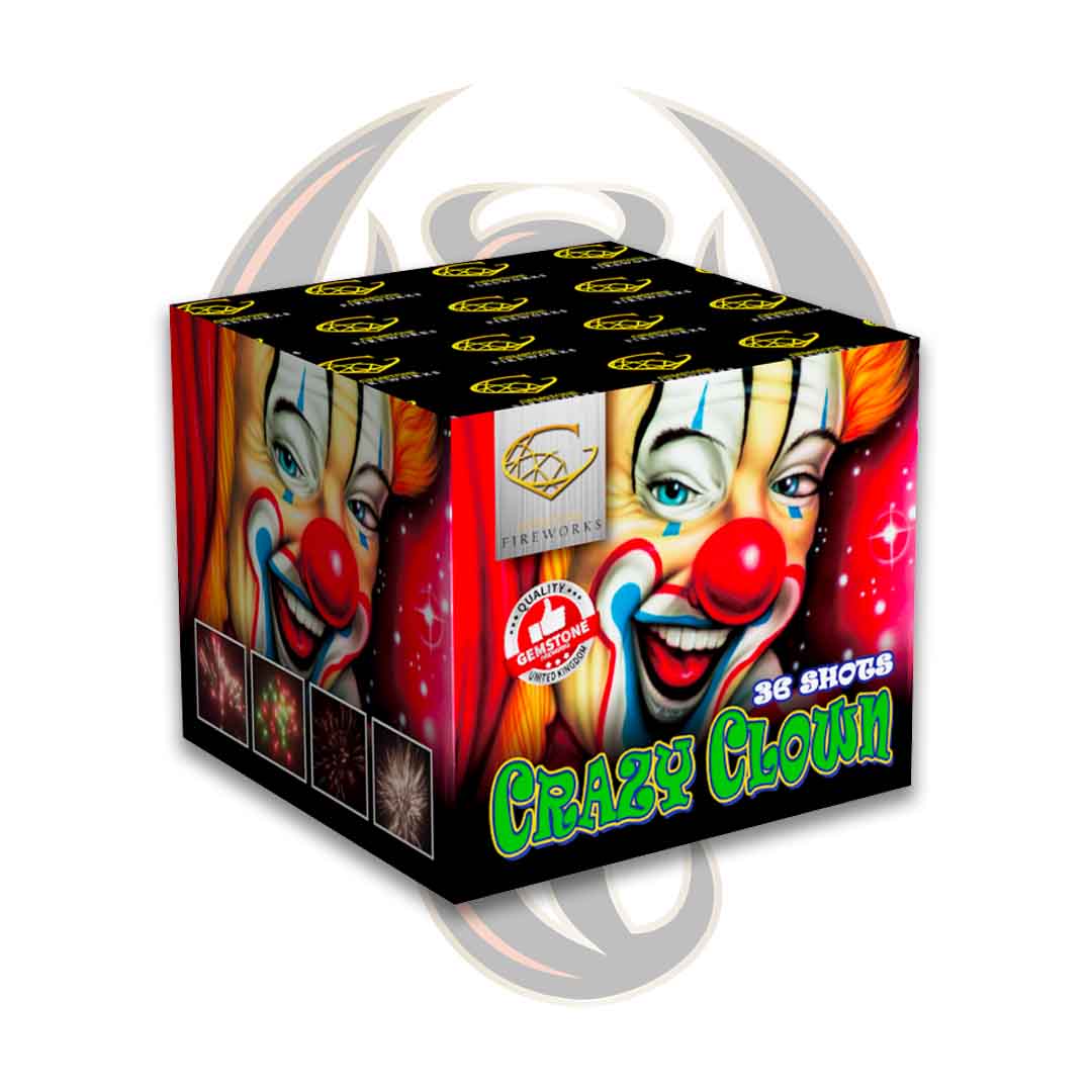 CRAZY CLOWN By Gemstone Fireworks – Elite Fireworks